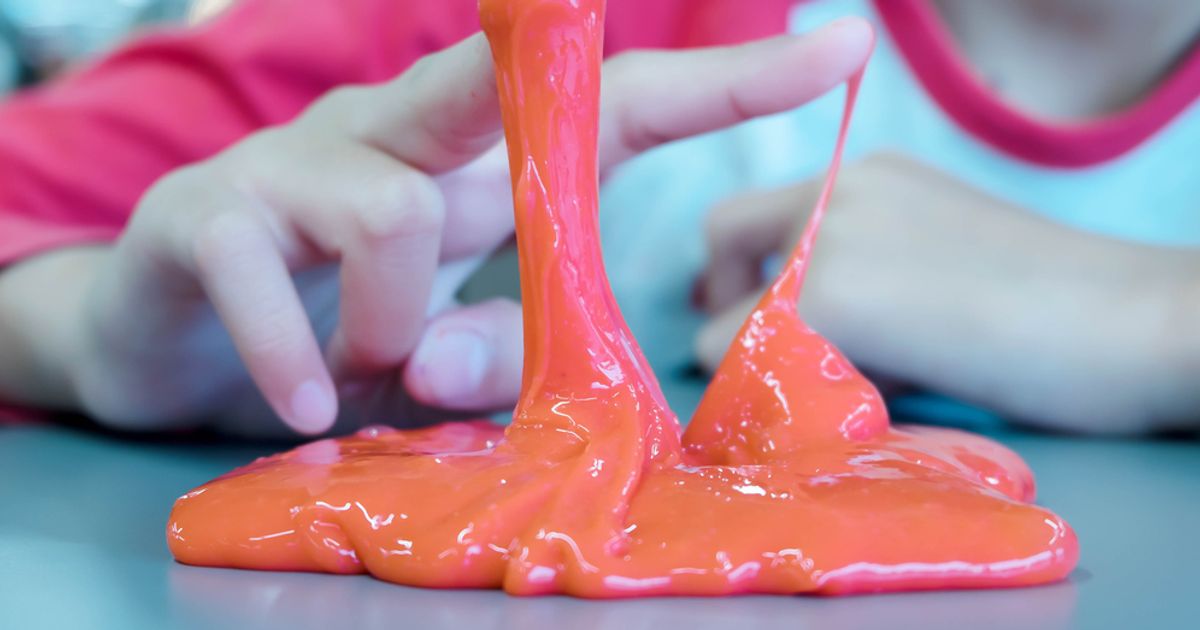 Glue Slime Recipe and Activities - Facty