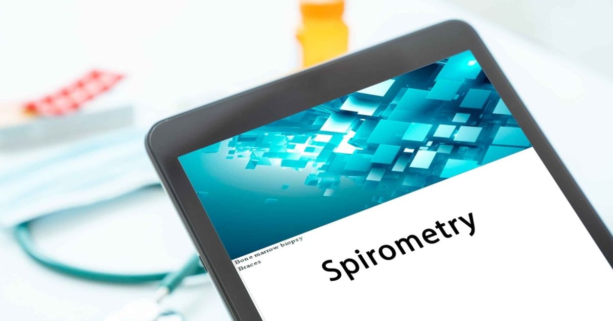 What Is Spirometry - Facty Health