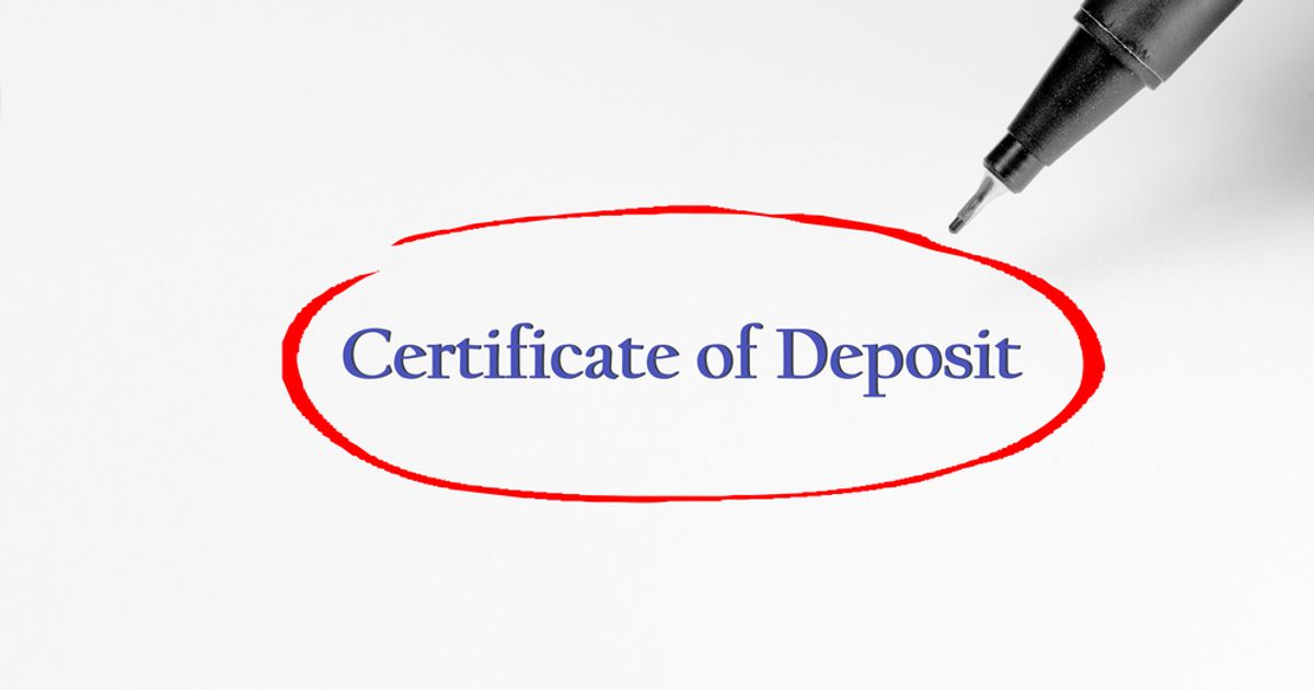 What is a CD or Certificate of Deposit? - Facty