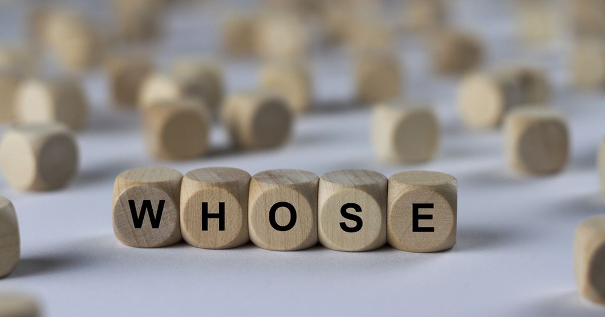 How Do You Use Whose vs Who's vs Whom? - Facty
