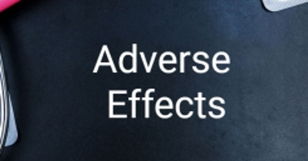 What are Adverse Effects? - Facty Health