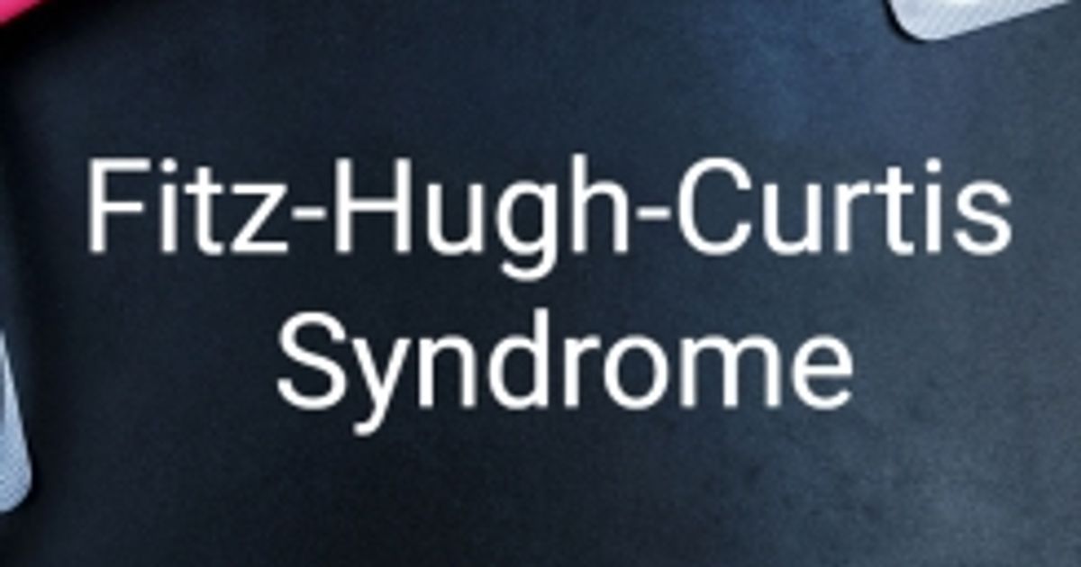What is Fitz-Hugh-Curtis Syndrome - Facty Health
