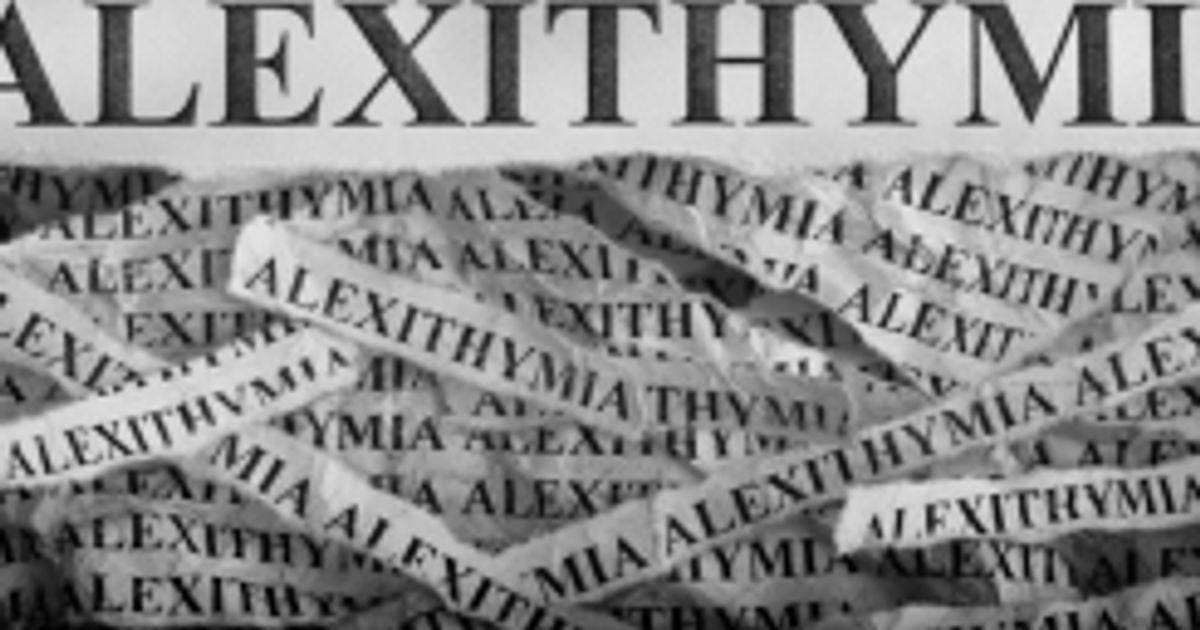 What is Alexithymia? - Facty Health