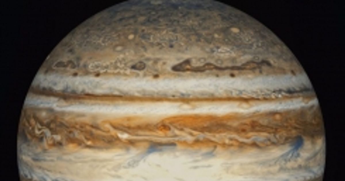 What Color is Jupiter? - Facty
