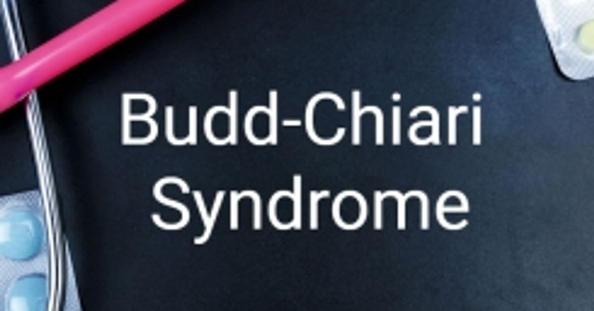 What is Budd-Chiari Syndrome? - Facty Health