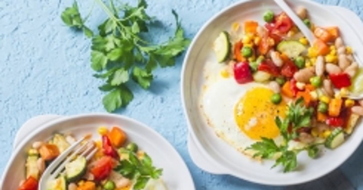 Eat Your Veggies for Breakfast - Facty Health