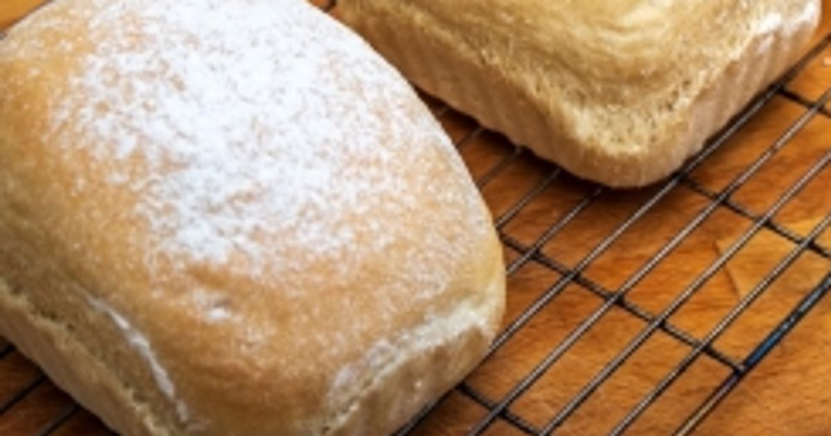 How to Make the Best White Bread Ever! - Facty