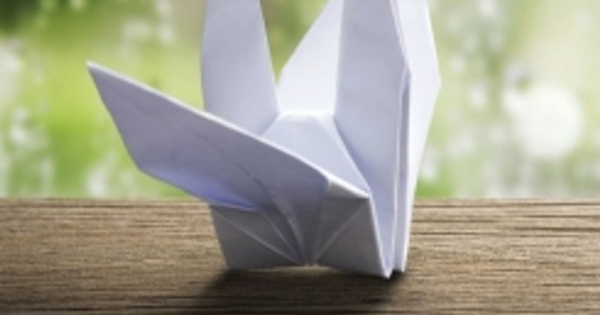 How to Fold an Origami Flapping Crane - Facty