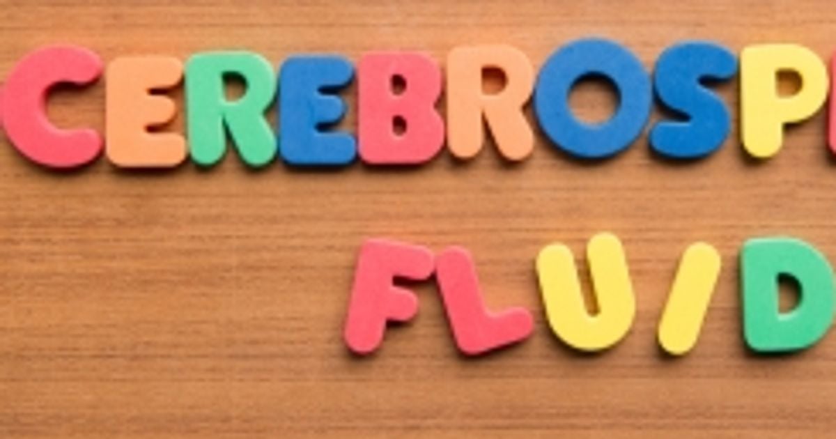 All About Cerebrospinal Fluid - Facty Health