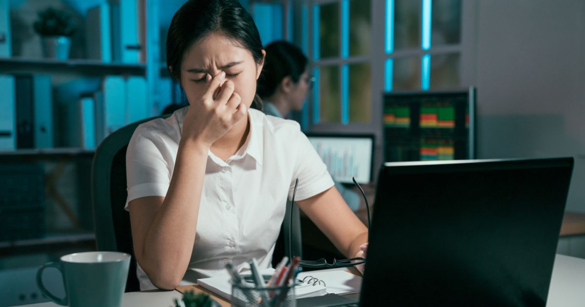 Overworking and Obsessing Over Work Can Make You Sick - Facty Health