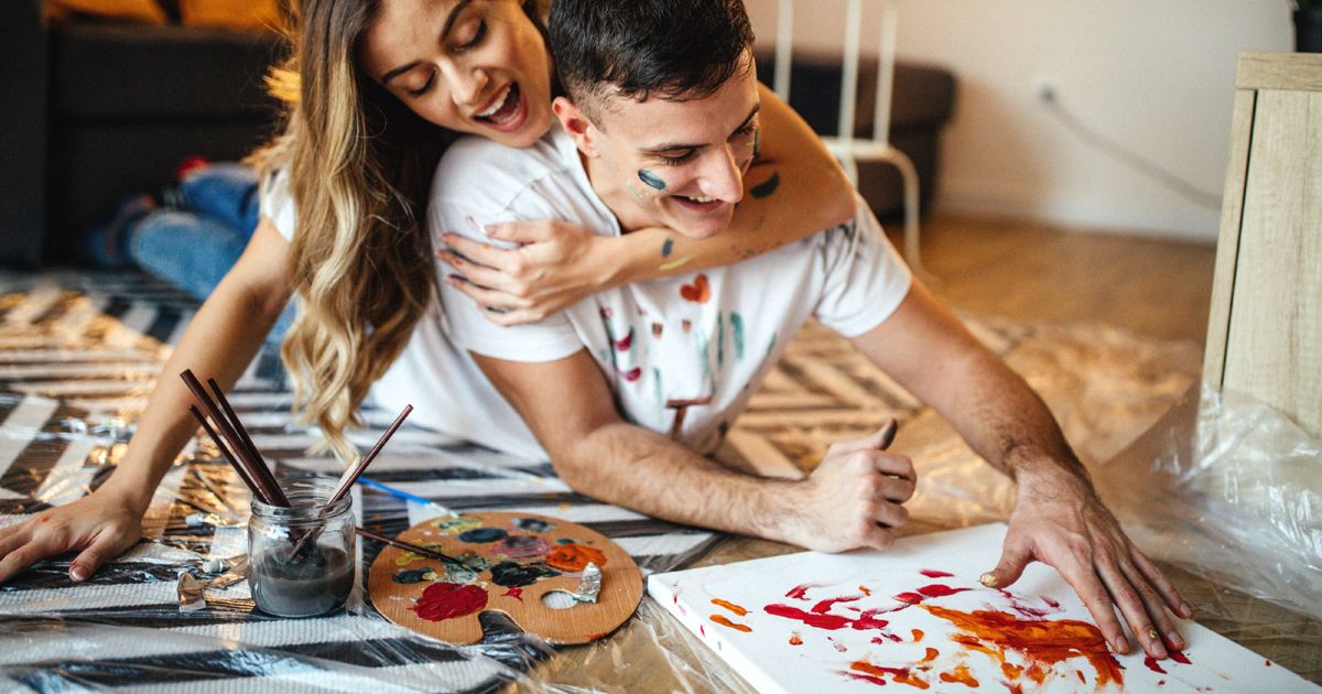 Easy Date Night Craft Projects For You & Your Partner - Facty