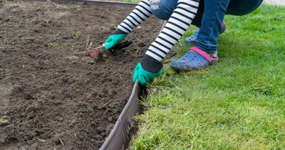 DIY Lawn Edging Ideas for Your Yard - Facty