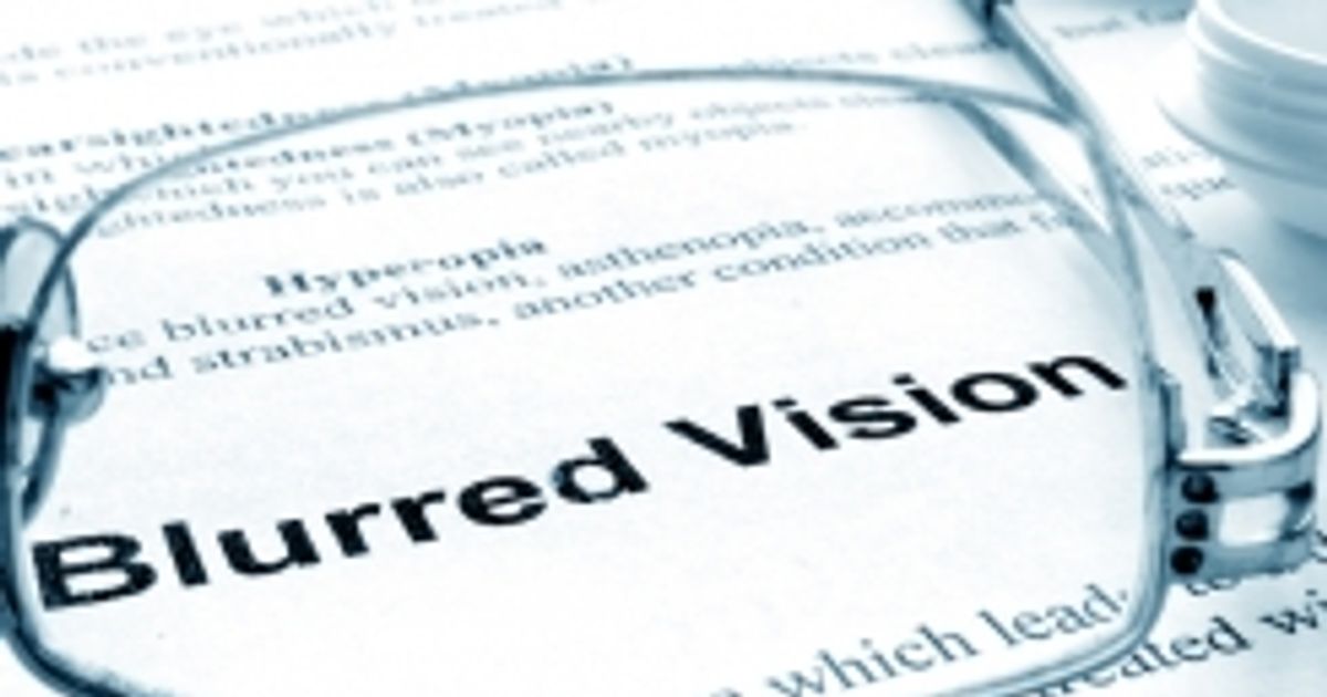 Common Causes of Blurred Vision - Facty Health