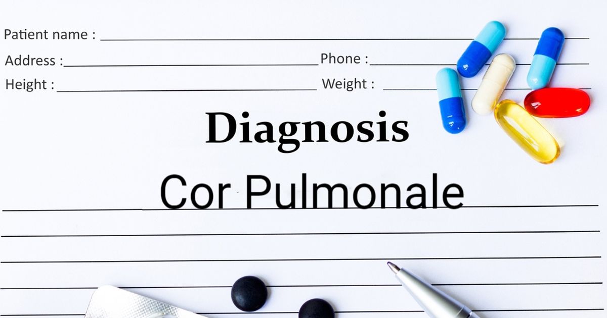 Cor Pulmonale: Right-Sided Heart Failure - Facty Health