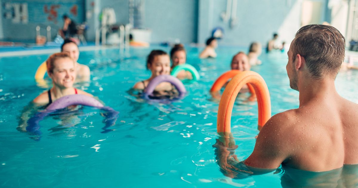 Water Aerobics Is An Excellent Low-Impact Workout - Facty Health