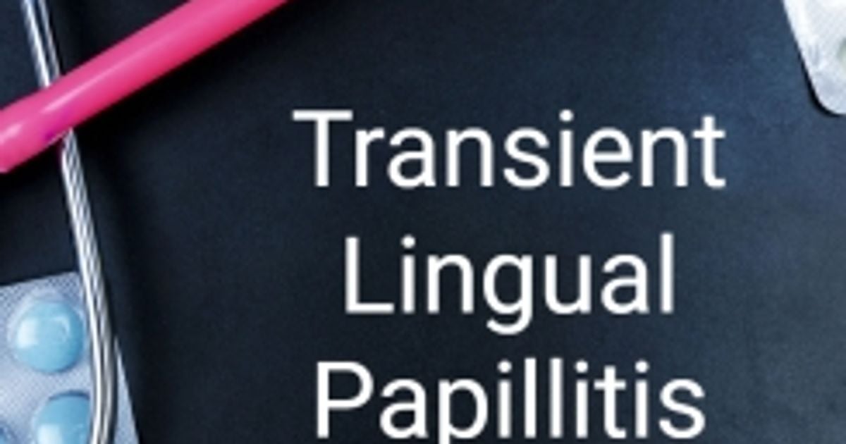 Bumps on the Tongue: Transient Lingual Papillitis - Facty Health