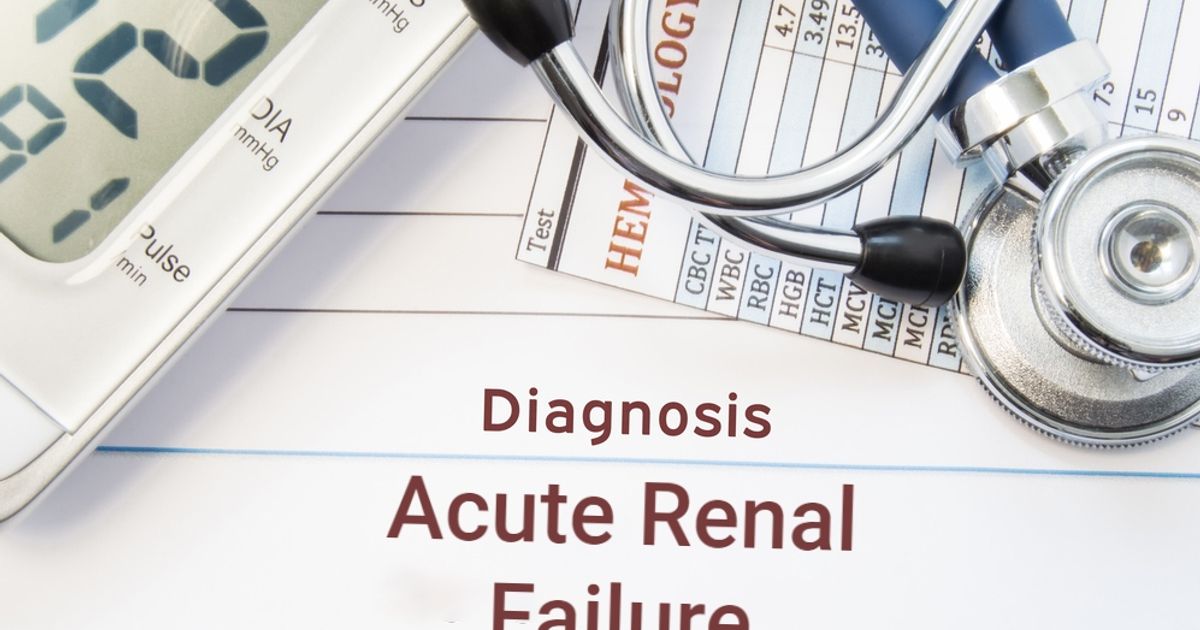 Acute Renal Failure: Sudden Loss of Kidney Function - Facty Health