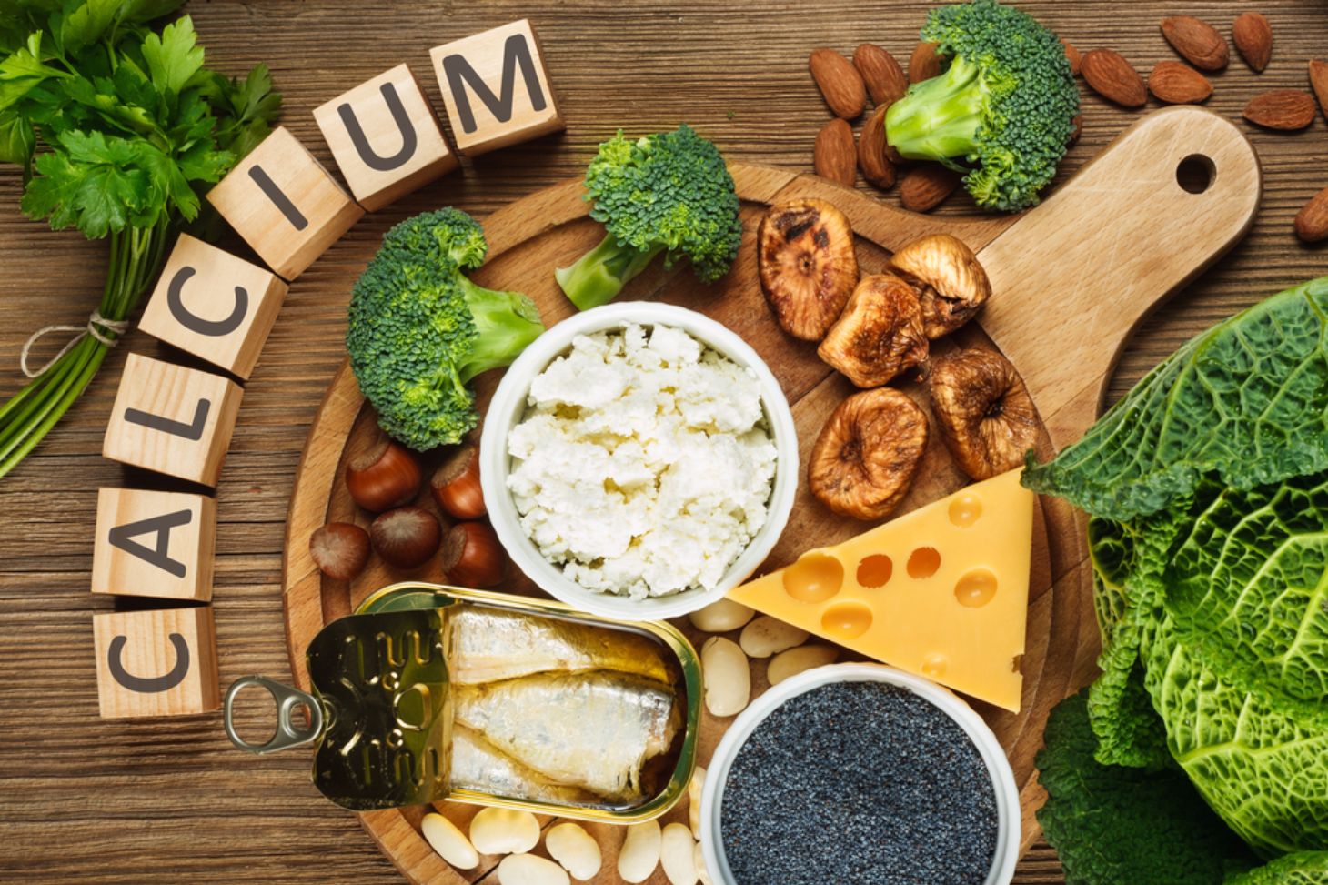 Calcium-Rich Foods to Support Bone Health - Facty Health