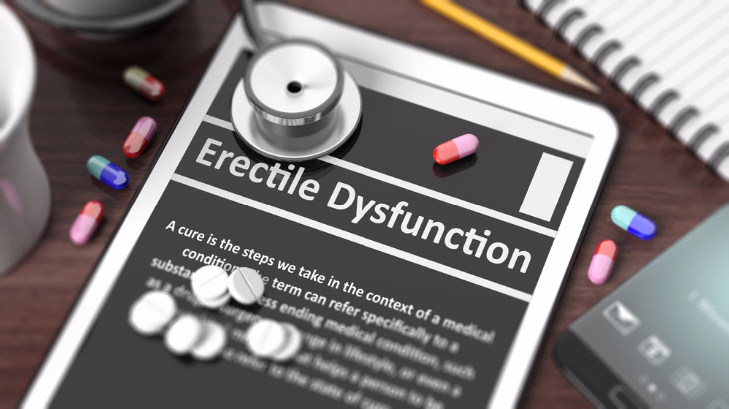 10 Causes of Erectile Dysfunction - Facty Health
