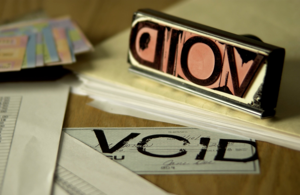 How to Properly Void a Check - Facty