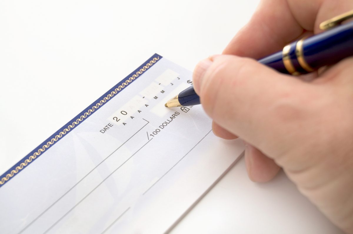 10 Tips For Writing Checks Facty