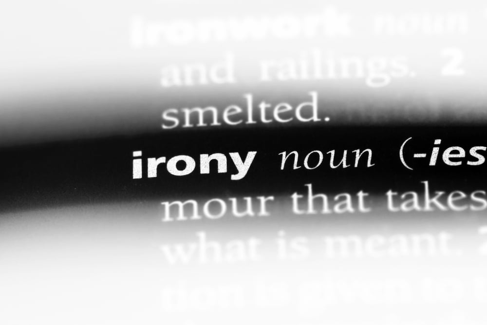 What is Irony? - Facty