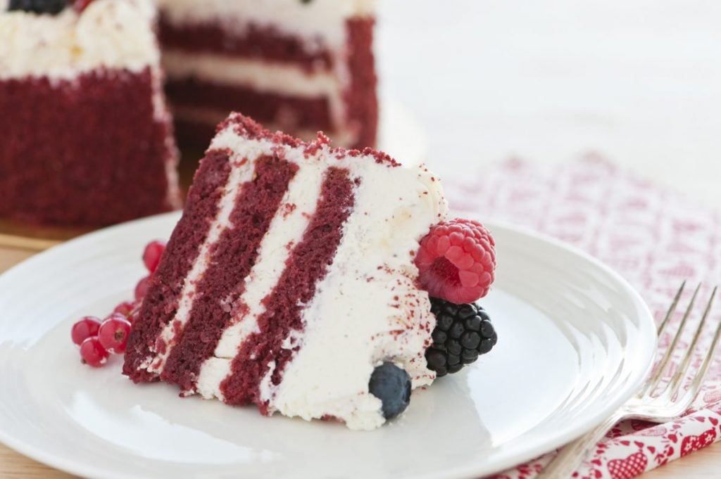 Recipe for Classic Red Velvet Cake - Facty