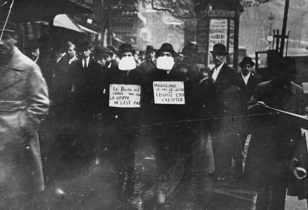 The Spread of the Spanish Flu in 1918 - Facty Health