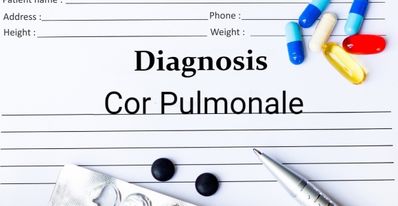 Cor Pulmonale: Right-Sided Heart Failure - Facty Health